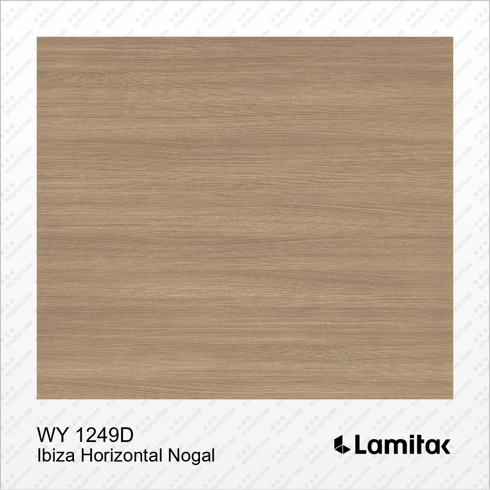 HPL Lamitak WY 1249D - Ibiza Horizontal Nogal