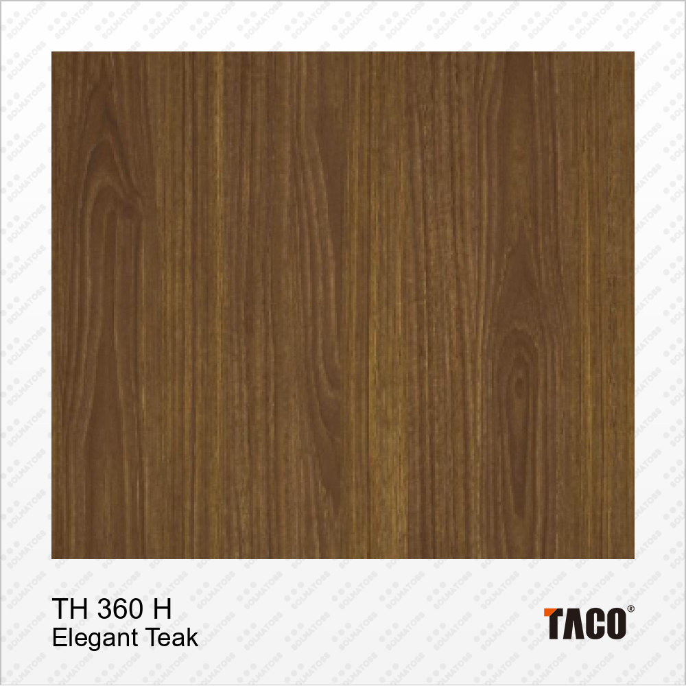 HPL Taco TH 360 H - Elegant Teak