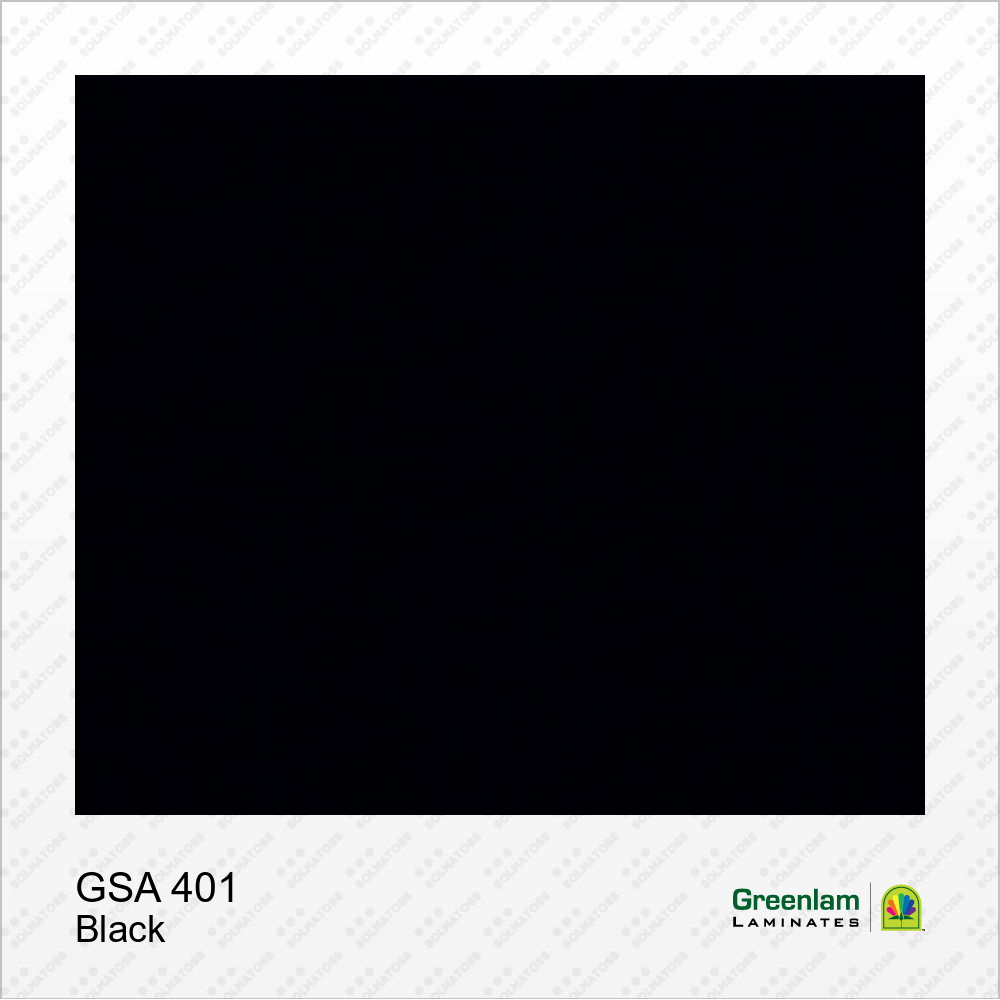 HPL Greenlam GSA 401 - Black