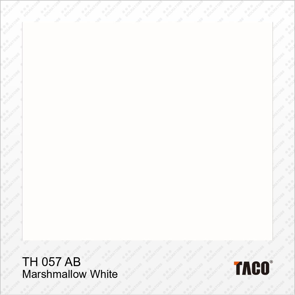 HPL Taco TH 057 AB - Marshmallow White (3 Meter)