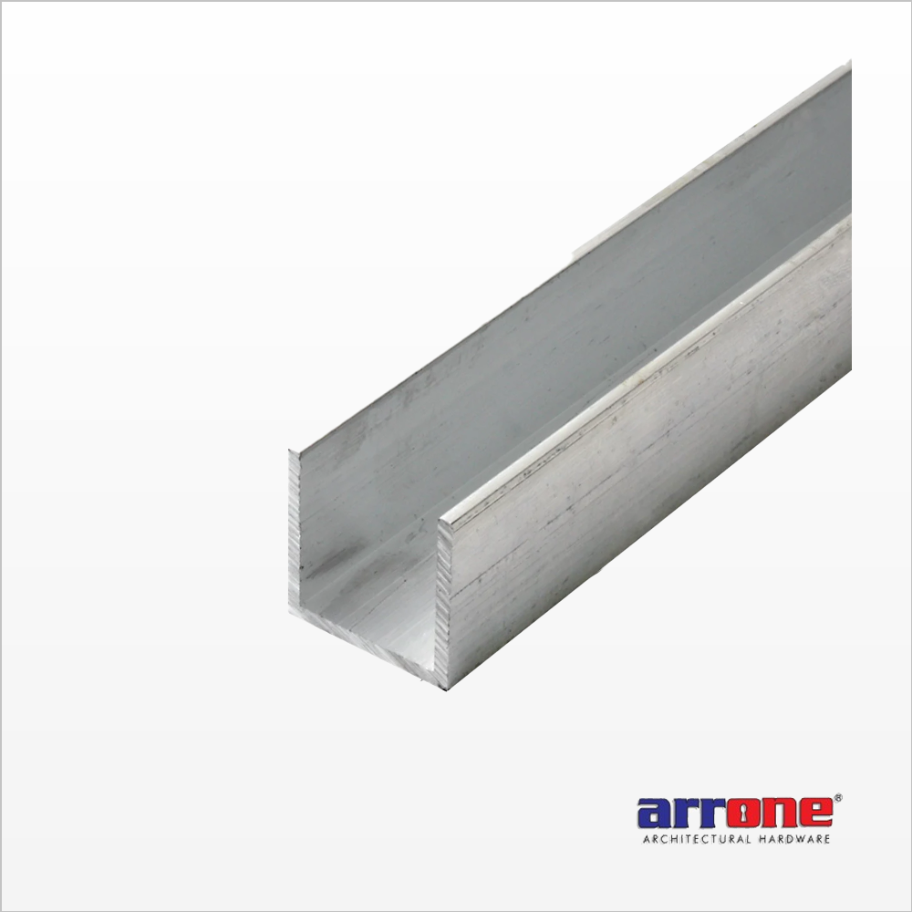 Track Bawah Folding Arrone 2 Meter (U-Channel)