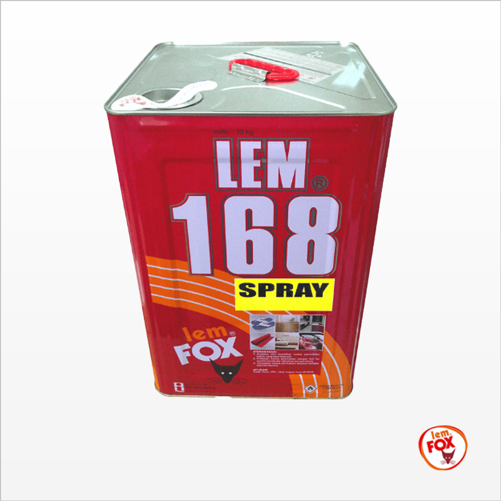 Lem Kuning Fox 168 Spray 10kg