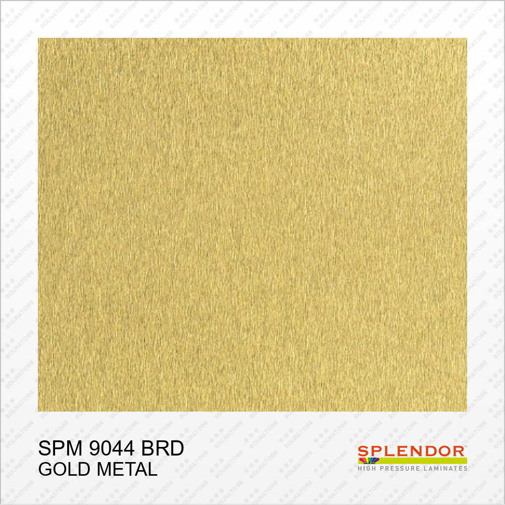 HPL Splendor SPM 9044 BRD - Gold Metal