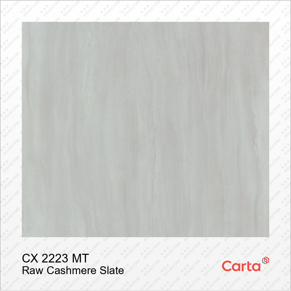 HPL Carta CX 2223 MT - Raw Cashmere Slate