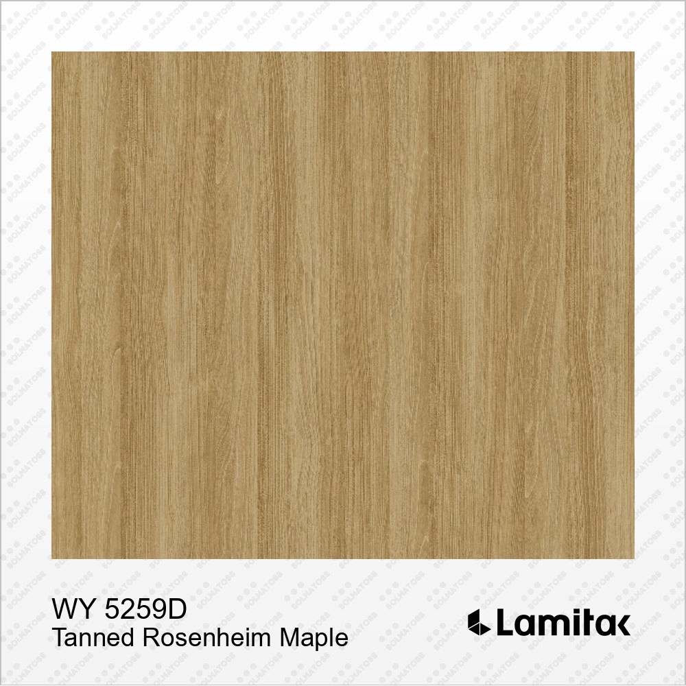 HPL Lamitak WY 5259D - Tanned Rosenheim Maple