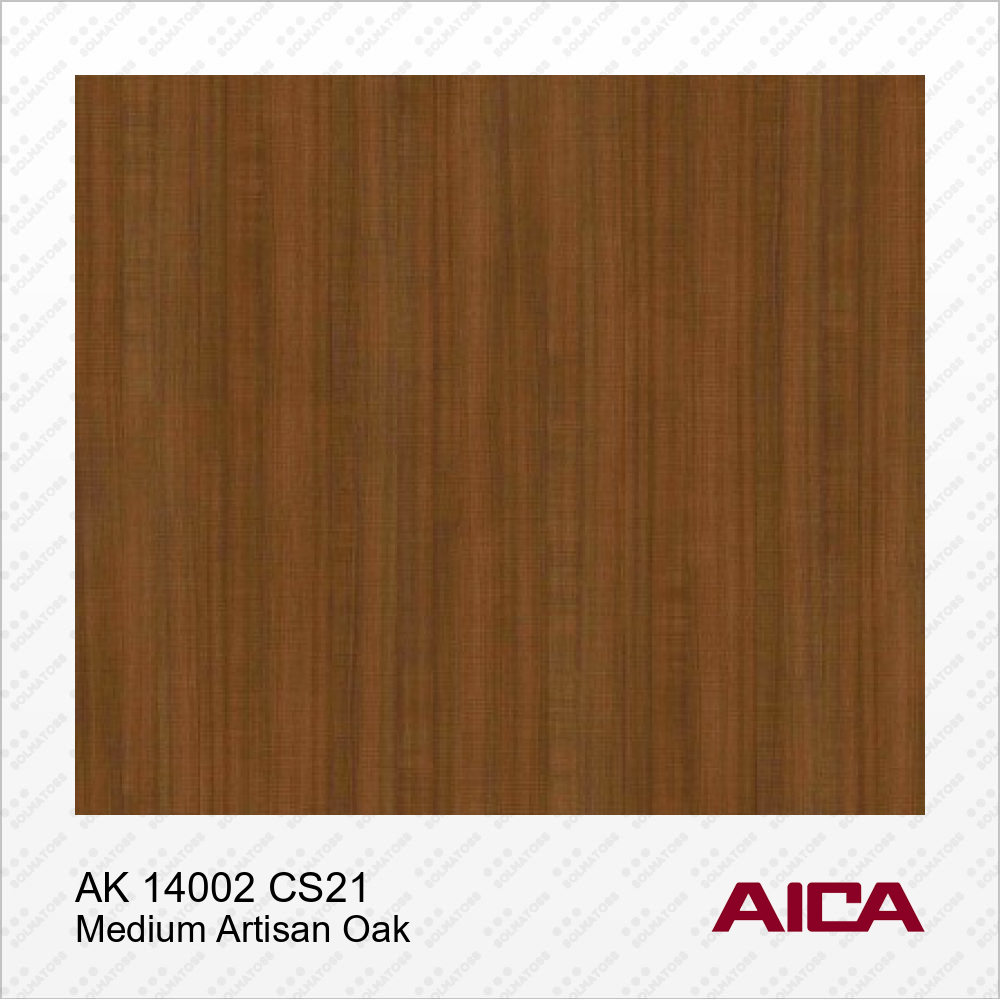HPL Aica AK 14002 C S21 - Medium Artisan Oak