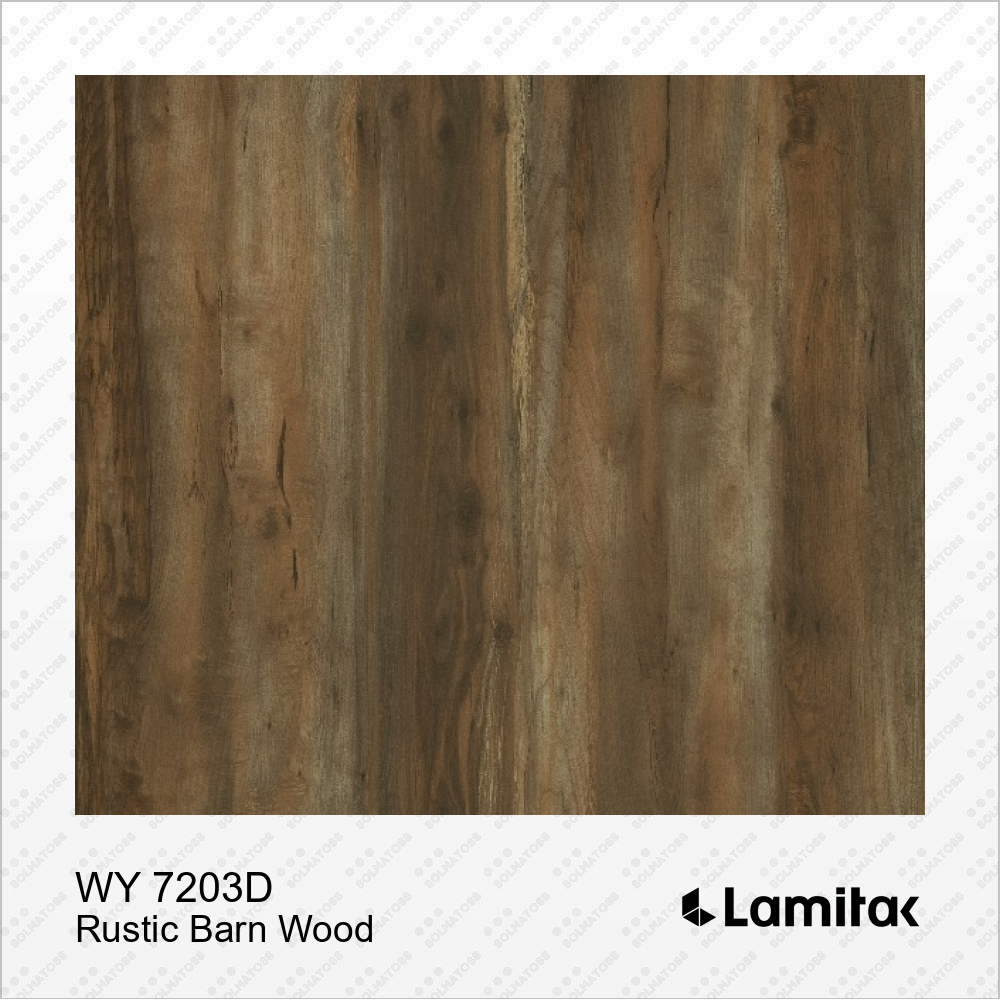 HPL Lamitak WY 7203D - Rustic Barn Wood