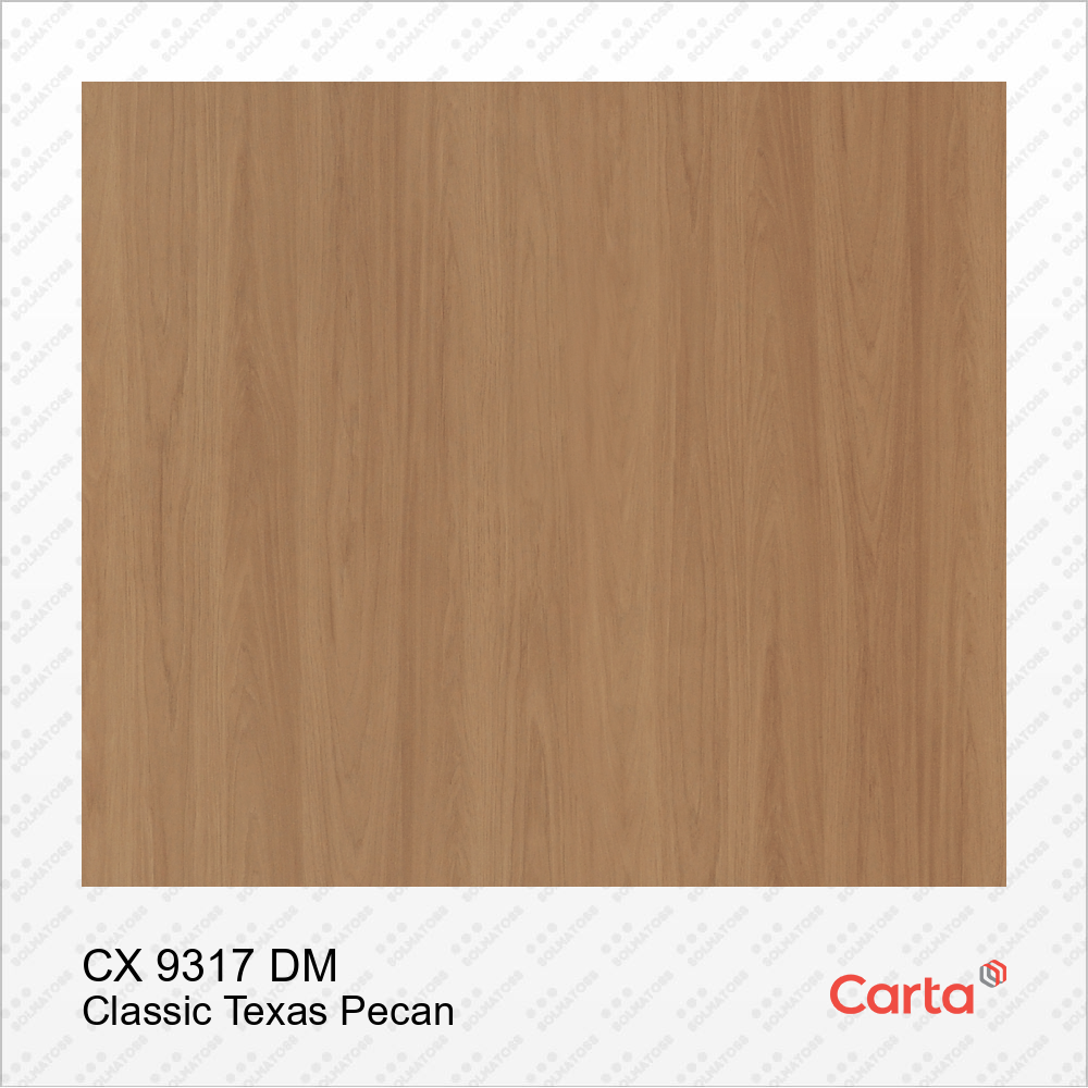 HPL Carta CX 9317 DM - Classic Texas Pecan