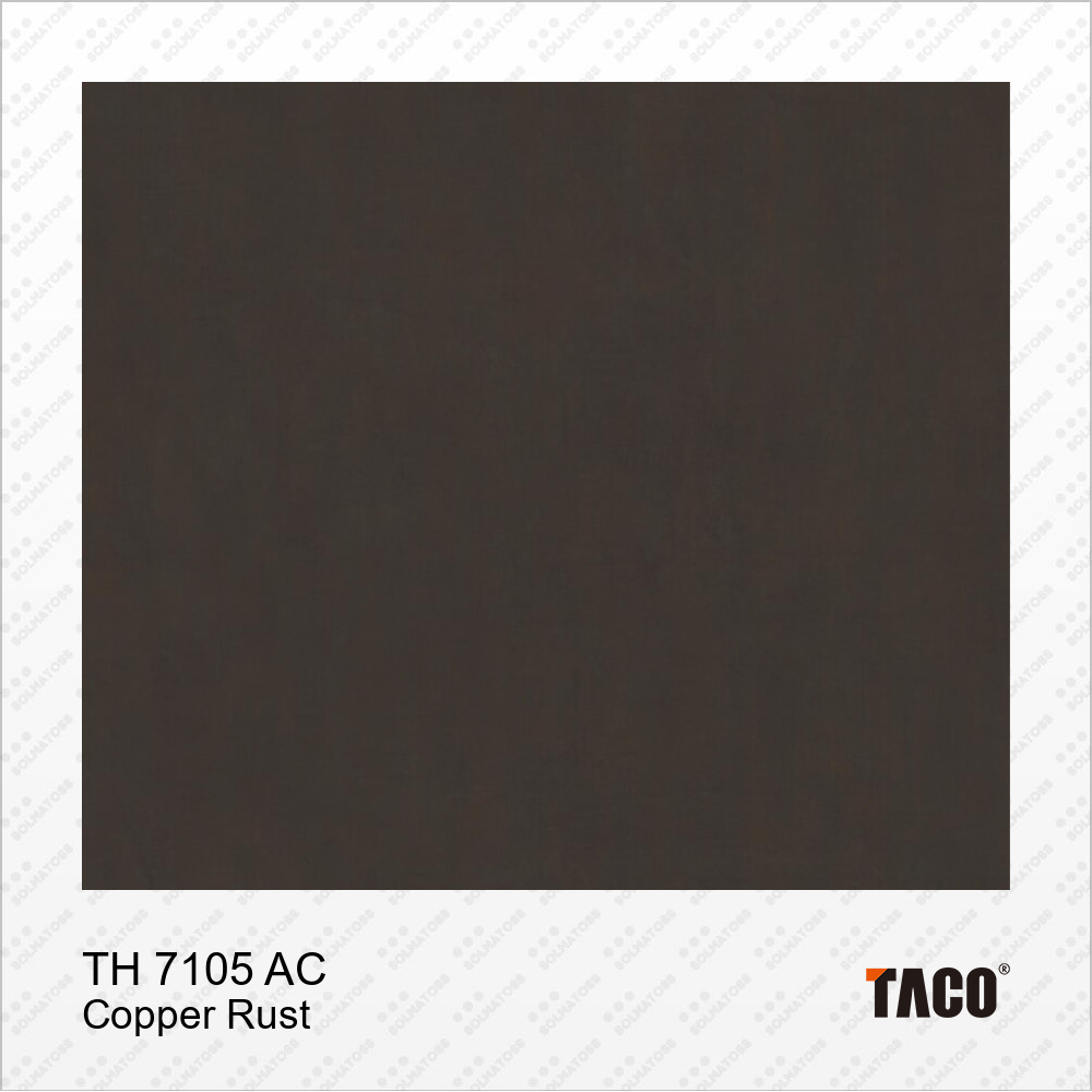 HPL Taco TH 7105 AC - Copper Rust