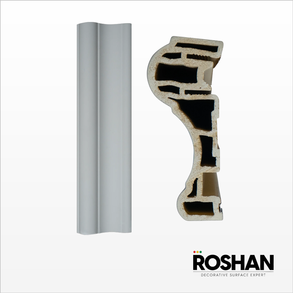 WPC Roshan List Profile B - White