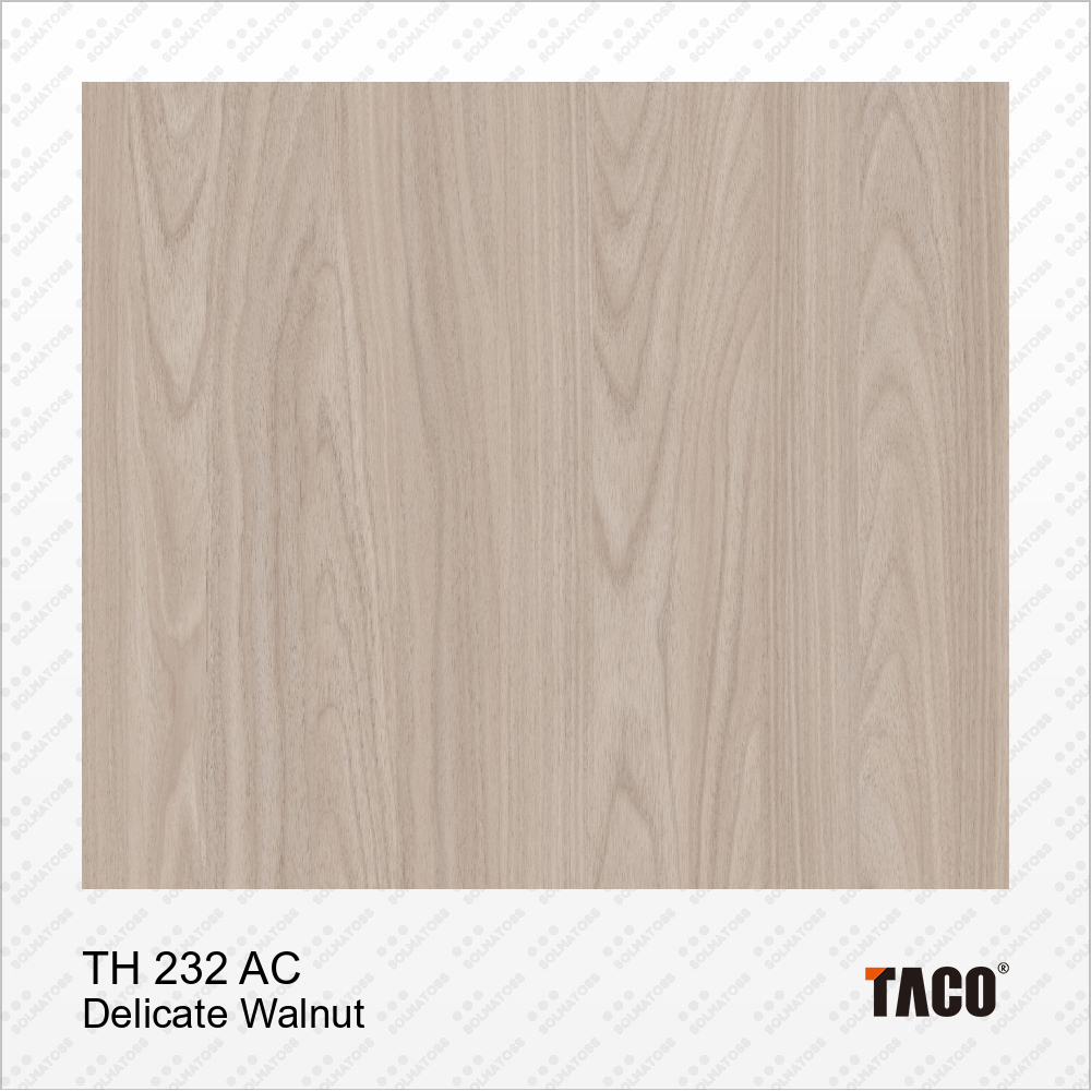 HPL Taco TH 232 AC - Delicate Walnut
