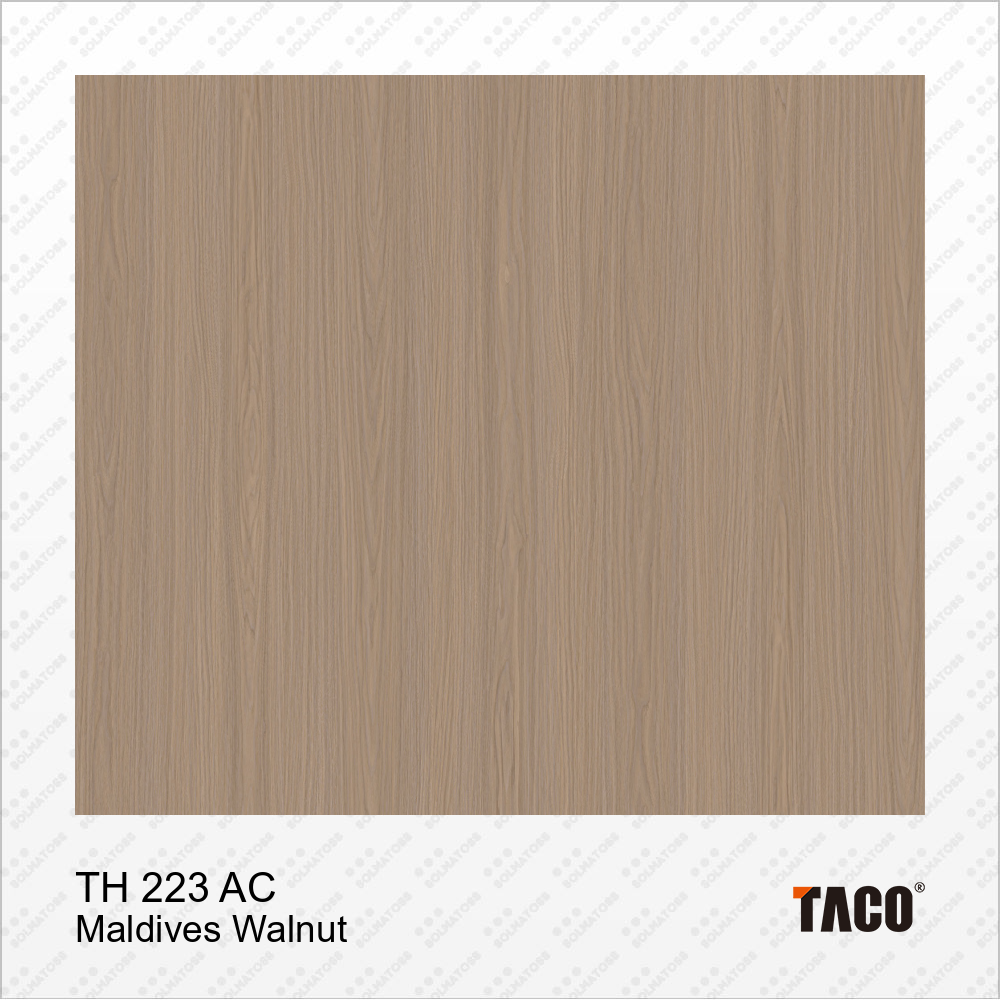 HPL Taco TH 233 AC - Gentle Walnut