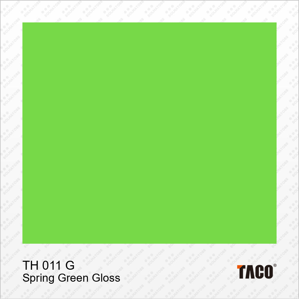 HPL Taco TH 011 G - Spring Green Gloss