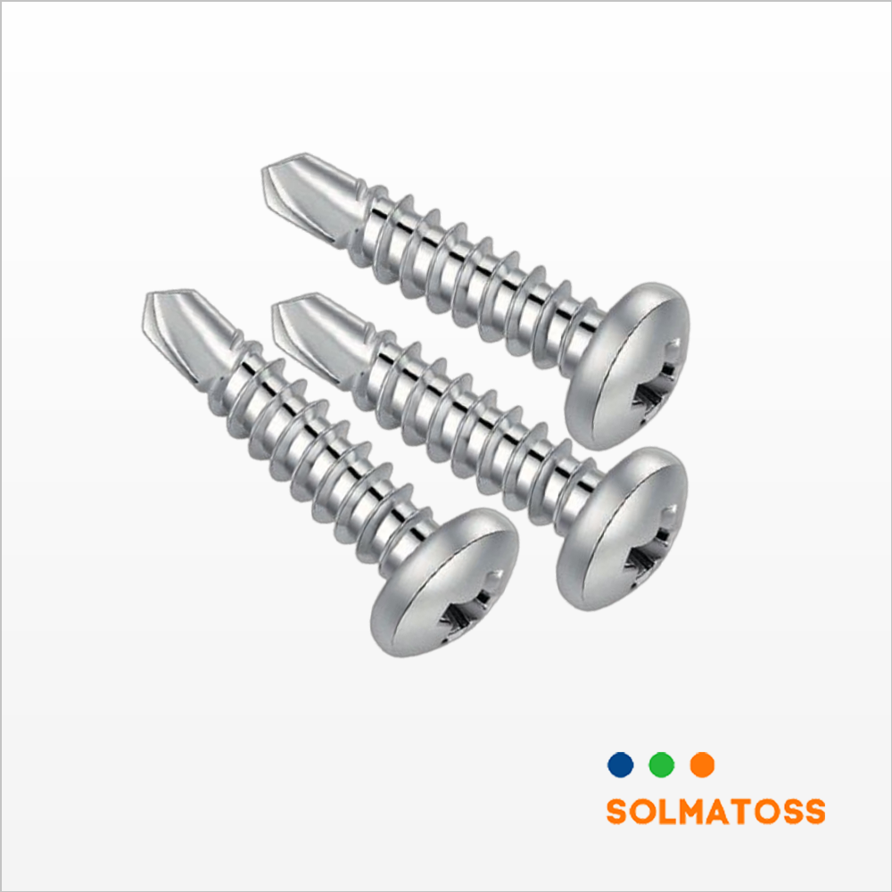 Sekrup SDS PH Moonlion 8 - 18x25mm