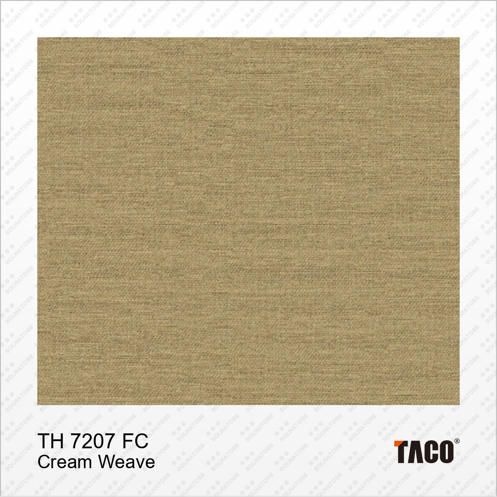 HPL Taco TH 7207 FC - Cream Weave
