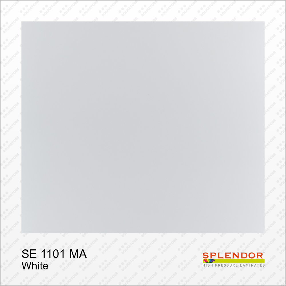 HPL Splendor SE 1101 MAT - Matt White