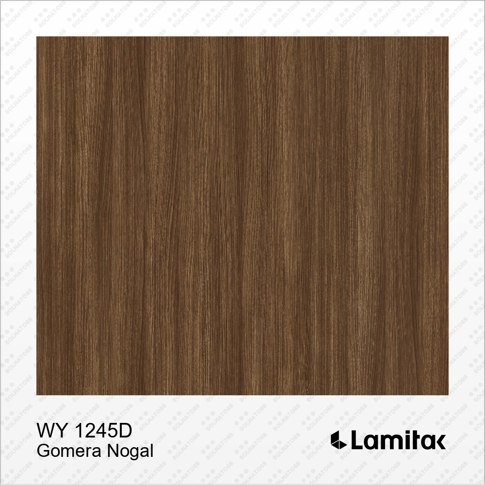 HPL Lamitak WY 1245D - Gomera Nogal