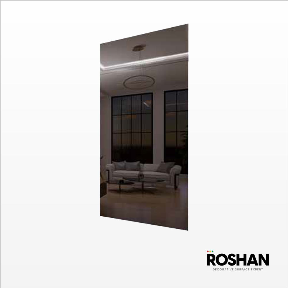 WPC Roshan Mirror Series 2900x1220x8mm - Phoenix Matrix