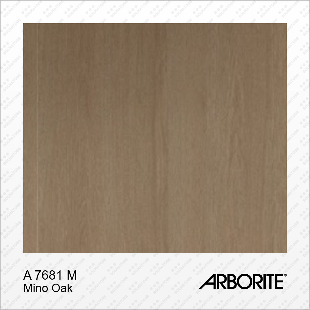 HPL Arborite A7681 M - Mino Oak