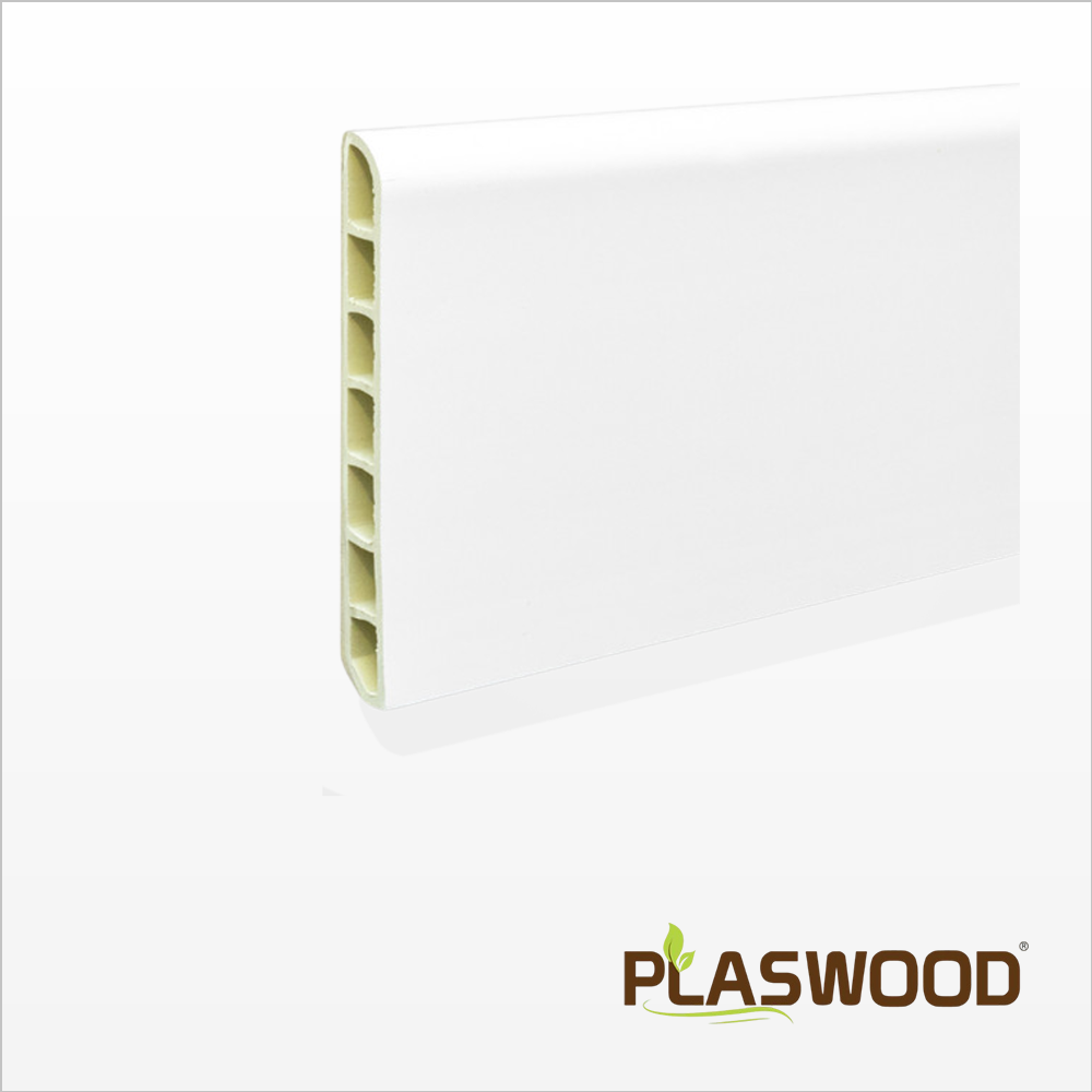 List Plint 10 2,4 Meter - White