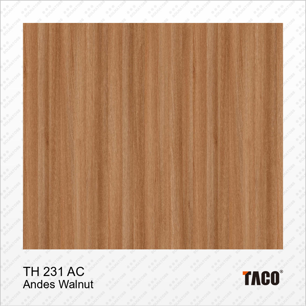 HPL Taco TH 231 AC - Andes Walnut