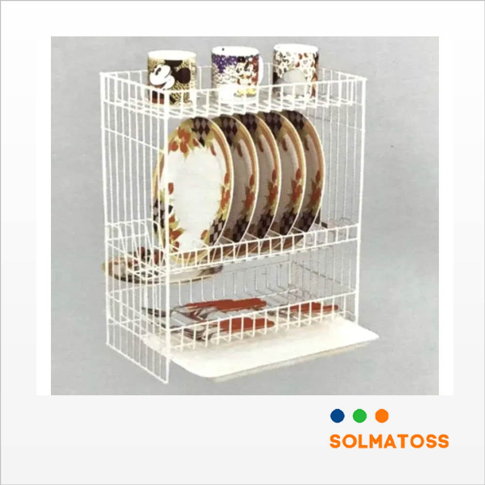 Rak Piring Modelline Susun 2 B30MED