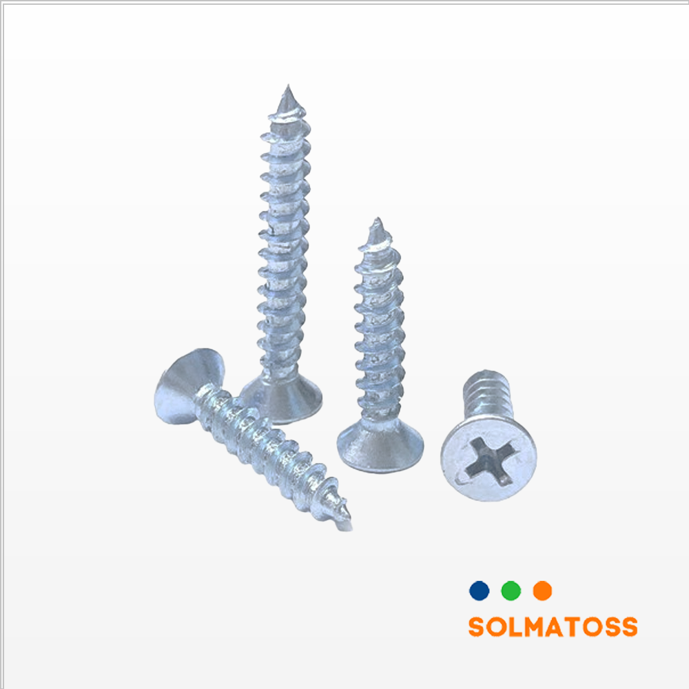 Sekrup FH Moonlion 6 x 1/2 inch (1.27 cm)