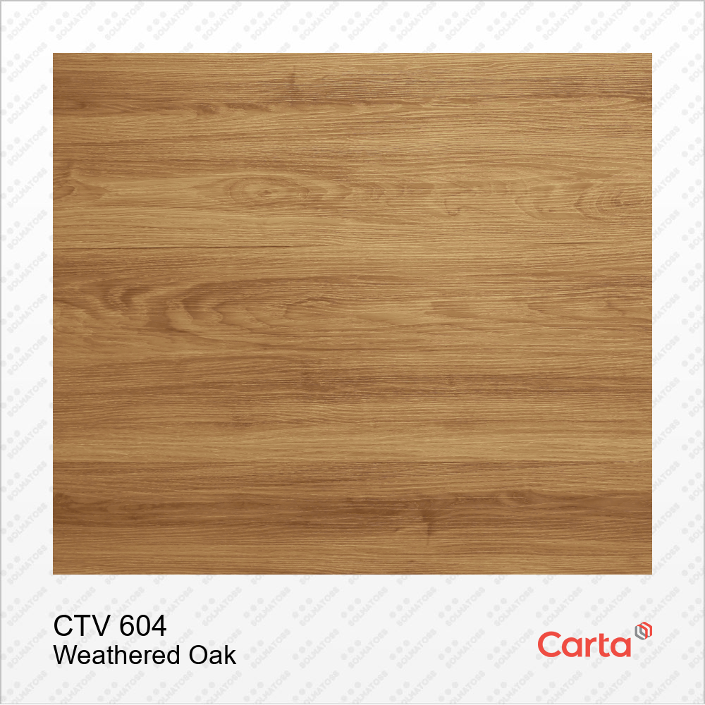 Vinyl Carta 3mm CTV 604 - Weathered Oak