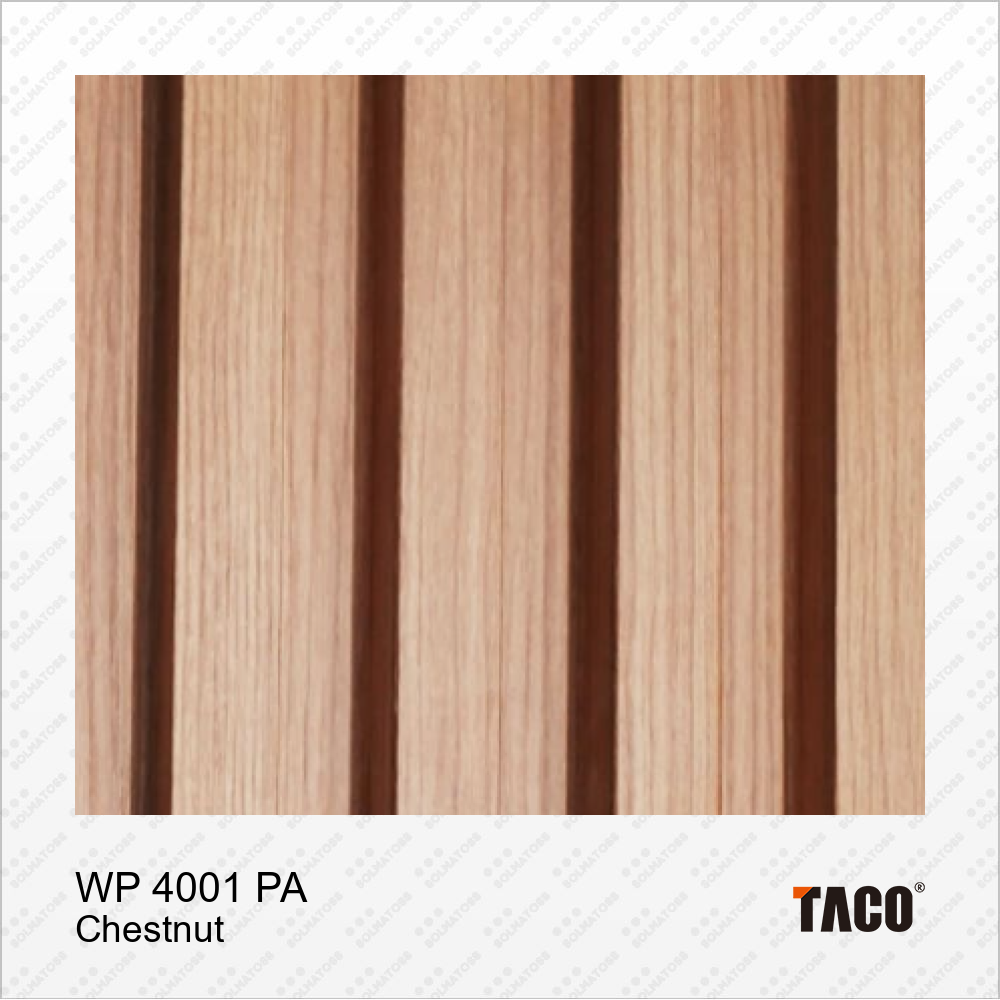 Wall Panel WPC Taco WP 4001 PA - Chestnut