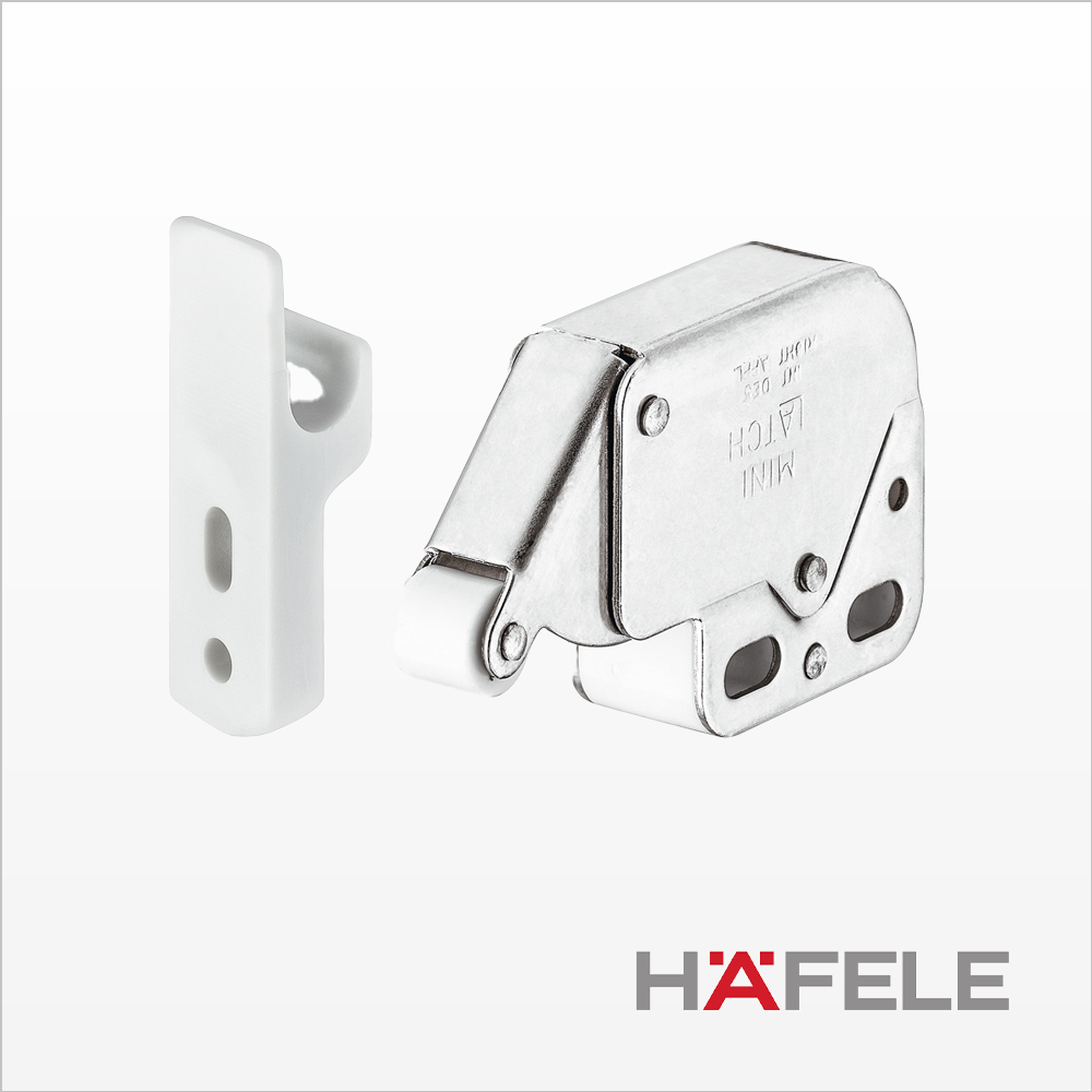 Spring Catch Hafele Mini-Latch (245.54.701)