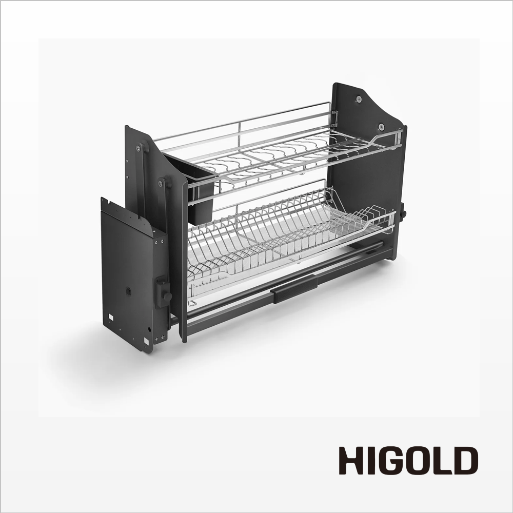 Dish & Bowl Lift Basket Higold Diamond Style - 900mm