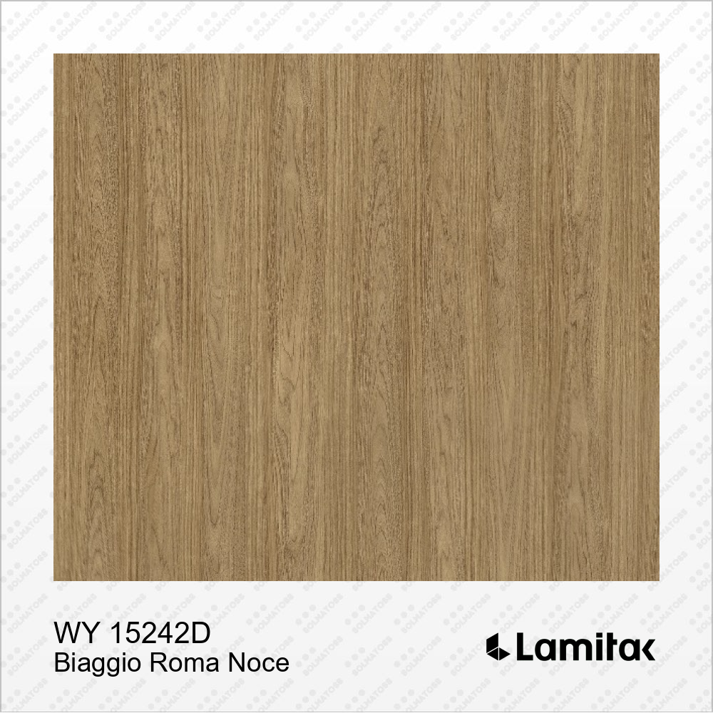 HPL Lamitak WY 15242D - Biaggio Roma Noce (3 Meter)