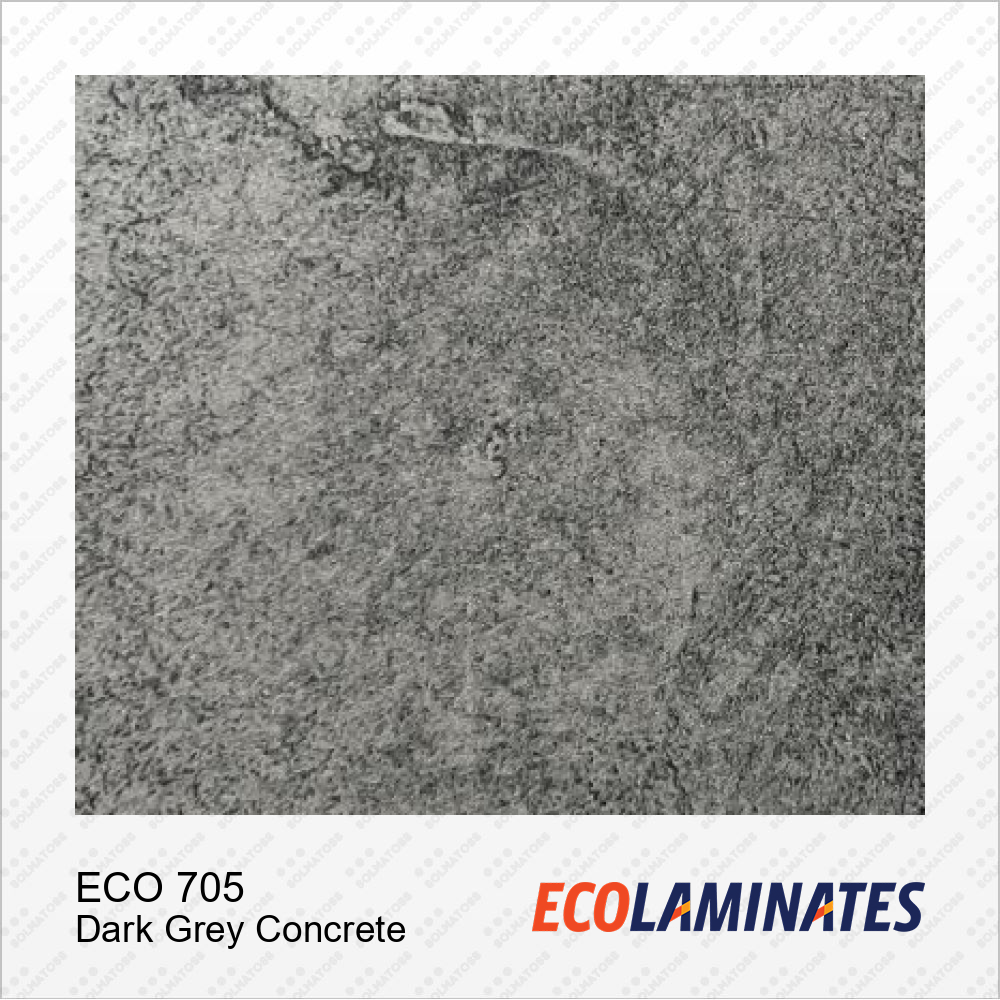 HPL Eco 705 - Dark Grey Concrete