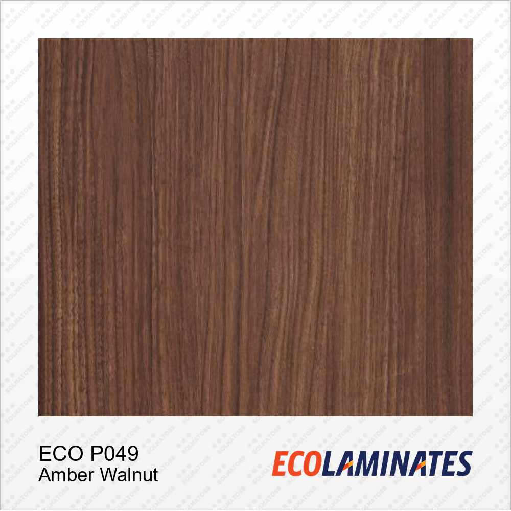 HPL Eco P049 - Amber Walnut