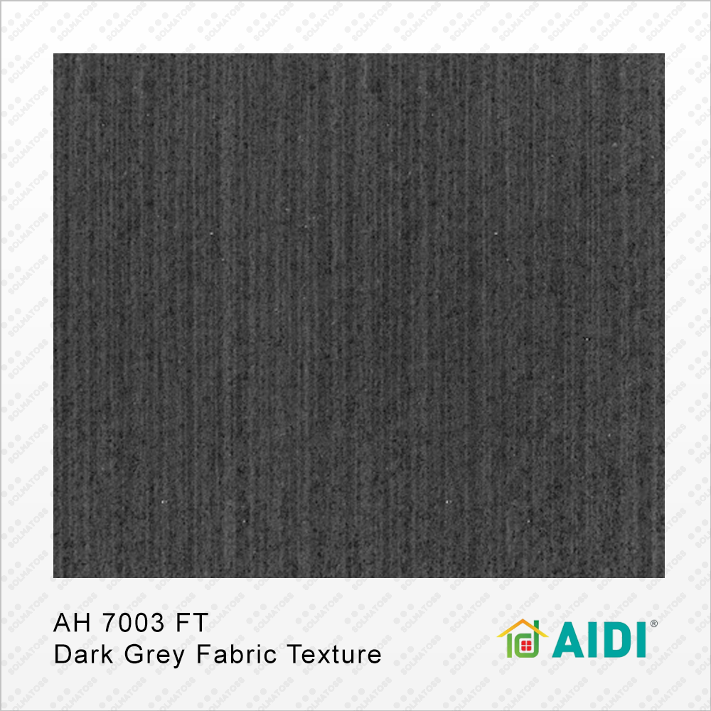 HPL Aidi AH 7003 FT - Dark Grey Fabric Texture