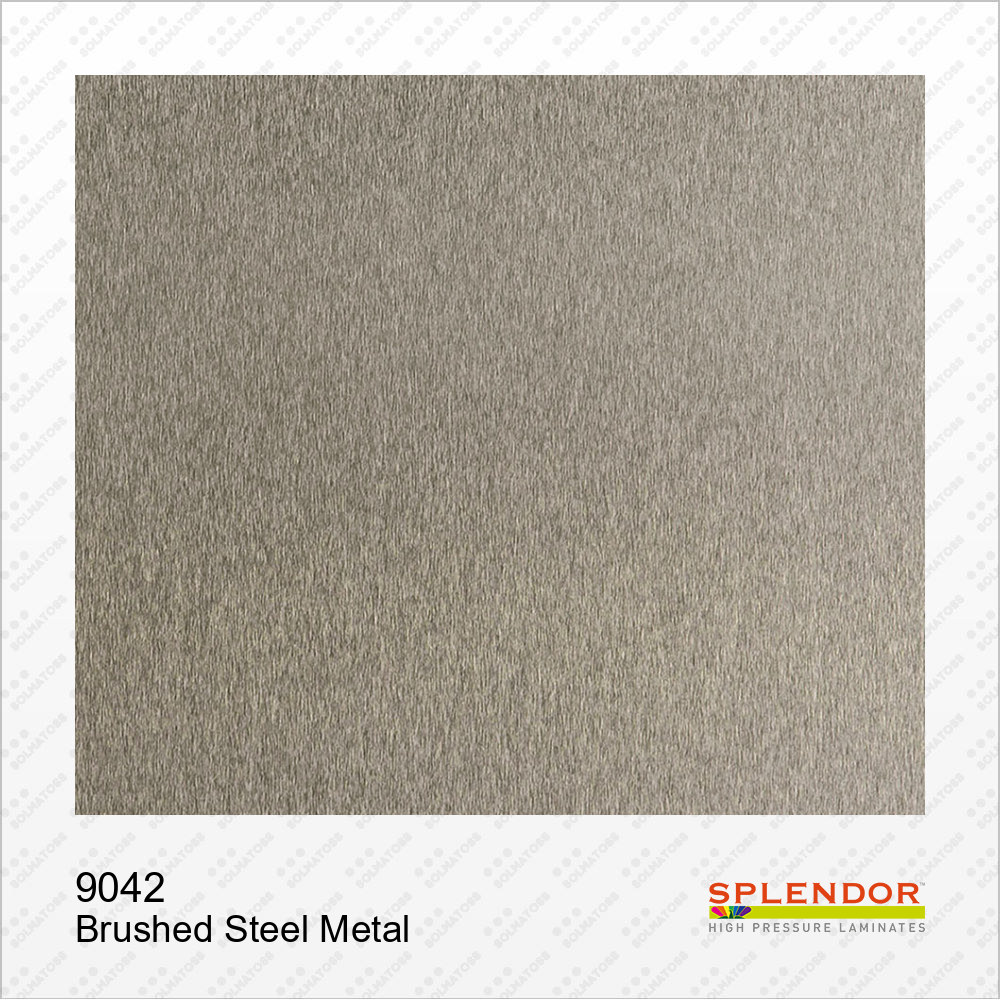 HPL Splendor SPM 9042 BRD - Steel Metal